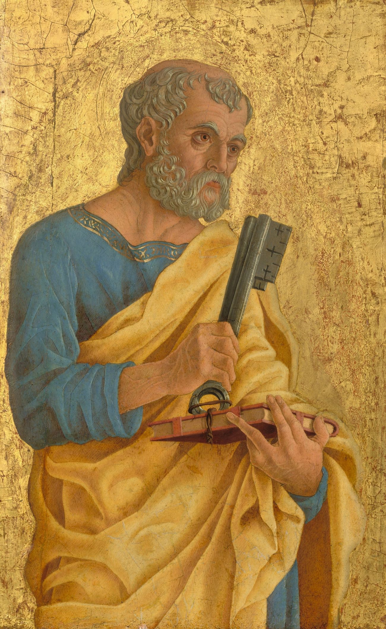 Saint Peter by Marco Zoppo – We go to hard places and do hard things ...