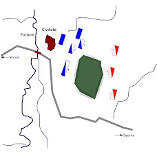 Map – Battle of Civitate – MD Harris Institute