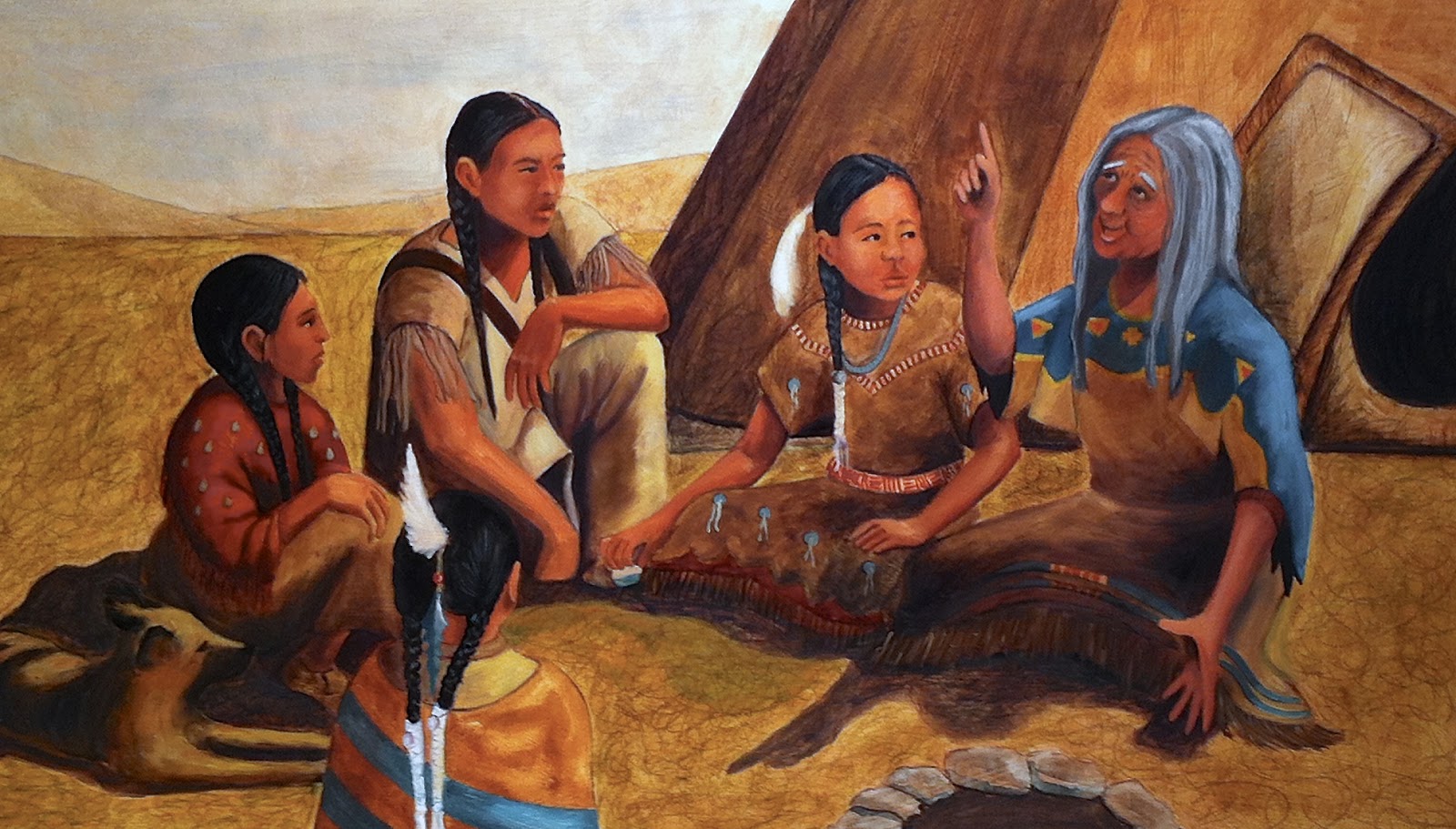 Native American Storyteller – We go to hard places and do hard things ...