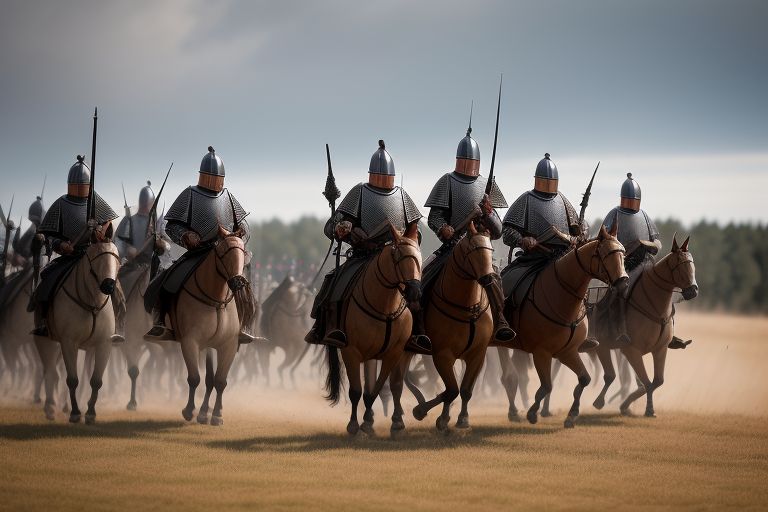 Medieval Cavalry Battle AI – MDHI – Action, Education, Medicine, and Security since 2011